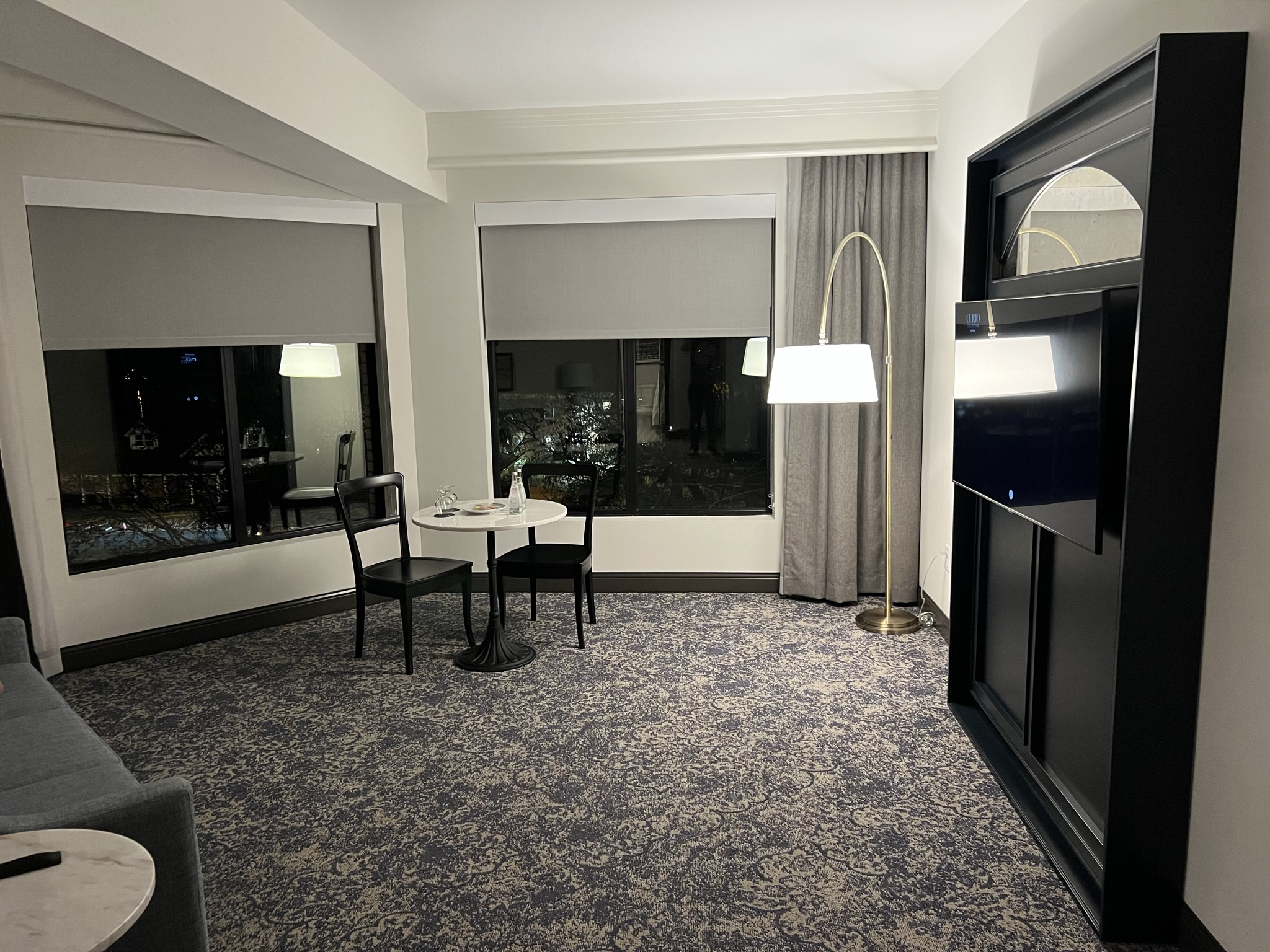 Quick Review: King Studio Suite at The Hamilton Hotel, Hilton Curio Collection – Alpharetta ...